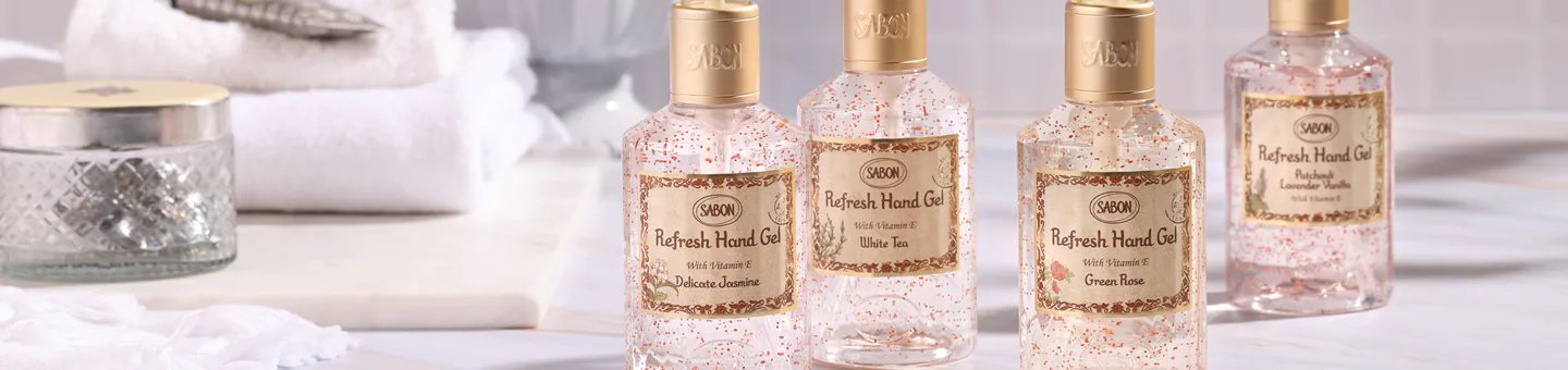Refresh Hand Sanitizer - Perfect For On-The-Go – SABON Australia
